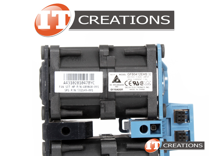 GFB0412EHS-DL360 G7 HP FAN For HP Proliant Dl360 G6 / Dl360 G7 Dual ...