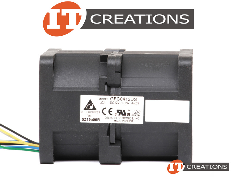 GFC0412DS-AK65 DELTA ELECTRONICS FAN MODULE FOR EMC RECOVERPOINT GEN 5 ...