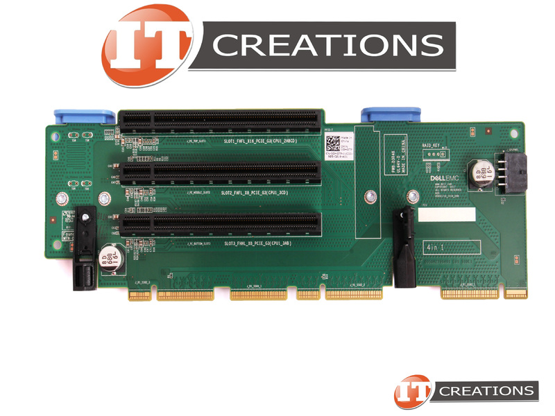 GHGTP DELL 1x16 2X8 Riser1 Board For DELL EMC Poweredge R7425 / Xc740xd ...