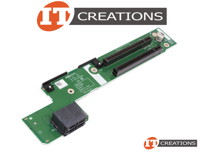 GJ4G9 DELL 1X8 1x16 Riser3 Board For DELL EMC Poweredge R740 / R740xd ...