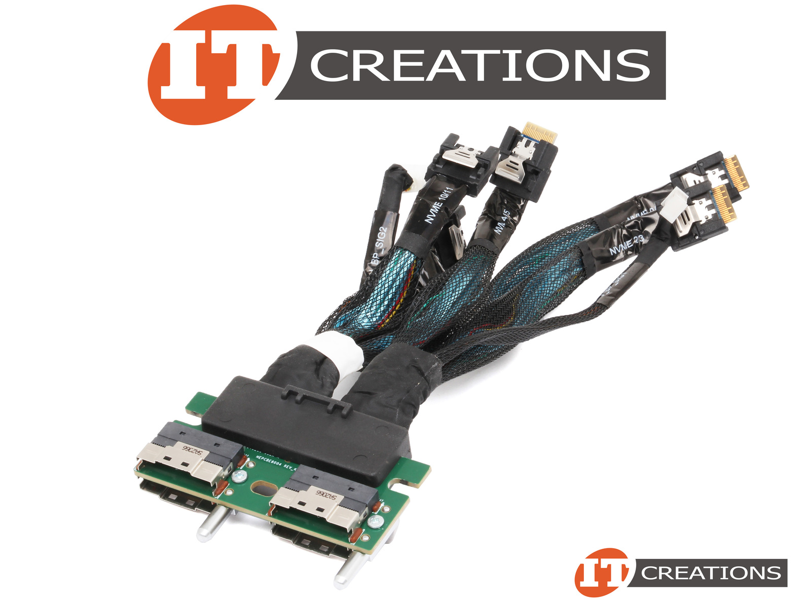 GKD00 DELL PCIE NVME Backplane Link / Midplane Cable Assembly For DELL ...