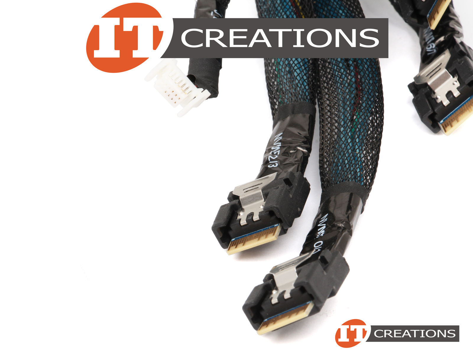 GKD00 DELL PCIE NVME Backplane Link / Midplane Cable Assembly For DELL ...