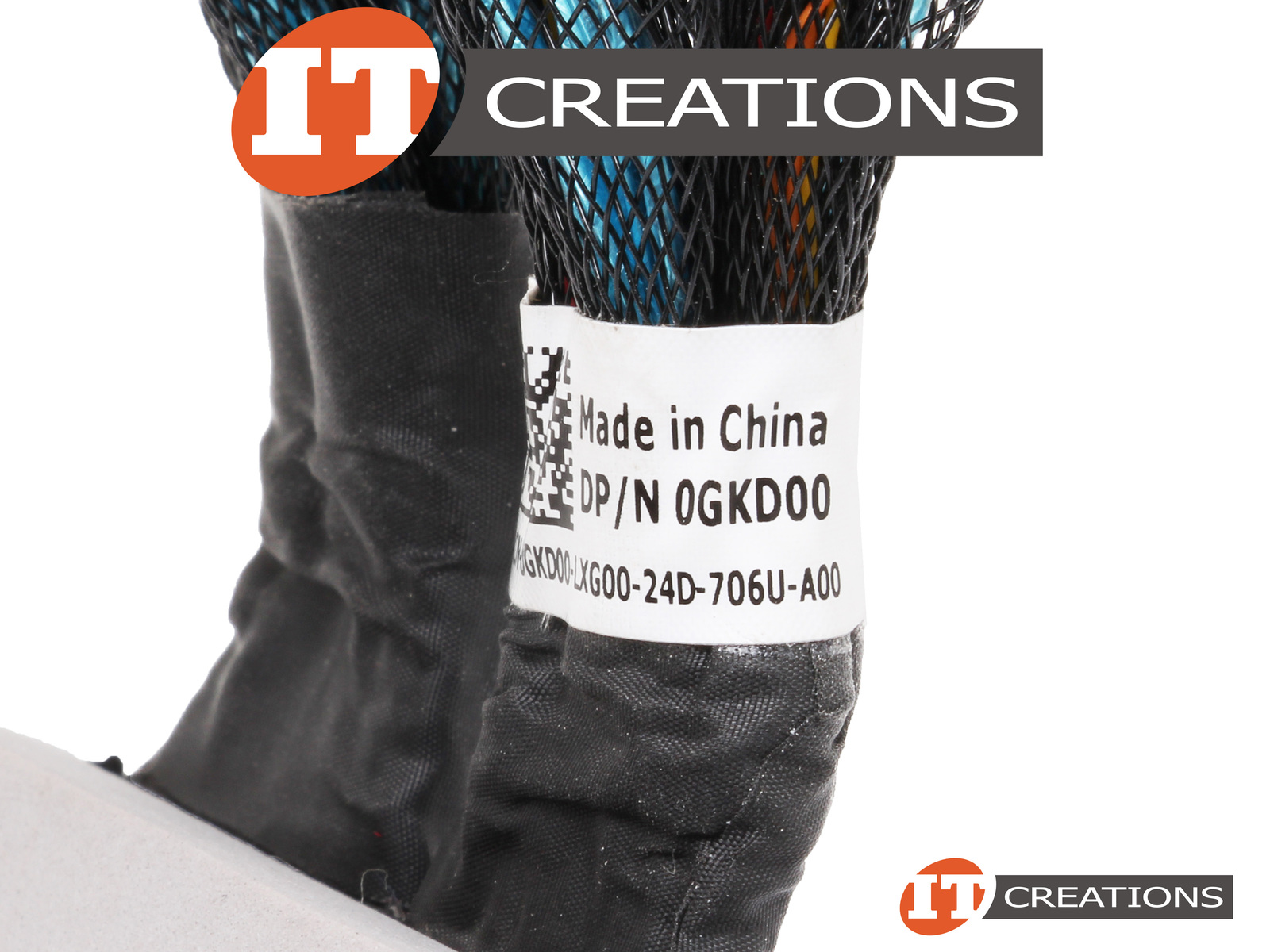 GKD00 DELL PCIE NVME Backplane Link / Midplane Cable Assembly For DELL ...