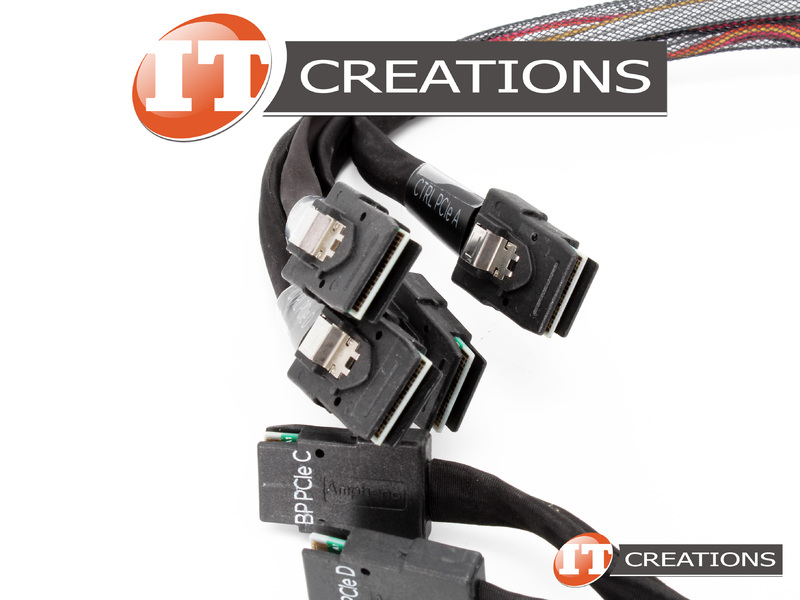 GKTHG DELL X4 Mini SAS Cable Assembly For DELL Poweredge R720 22.5 Inch ...