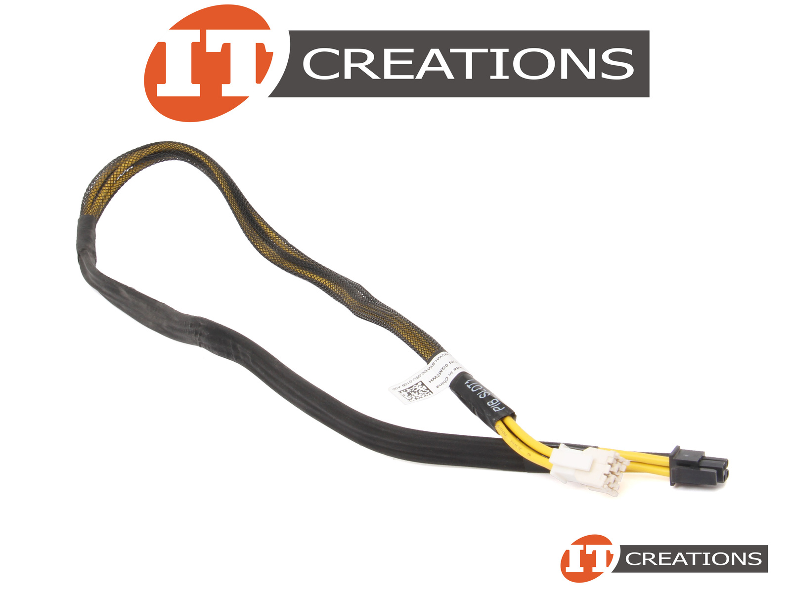 GM2WH DELL GPU Riser1 Cable For DELL EMC Poweredge Xe2420 4 PIN ( Black ...