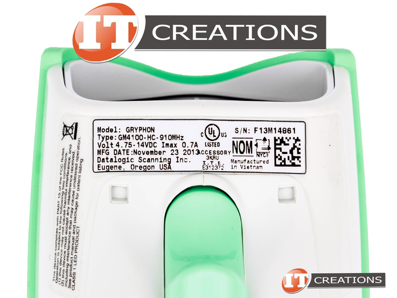 GM4100-HC-D910-NEW - New - DATALOGIC GRYPHON M4100 HC HANDHELD BARCODE ...