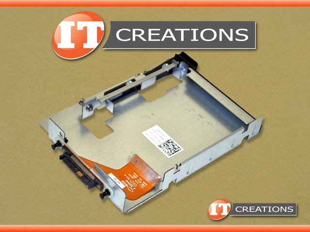 GN002 DELL OPTICAL / FLOPPY DRIVE TRAY / CADDY - NO FLEX OPTICAL SATA ...