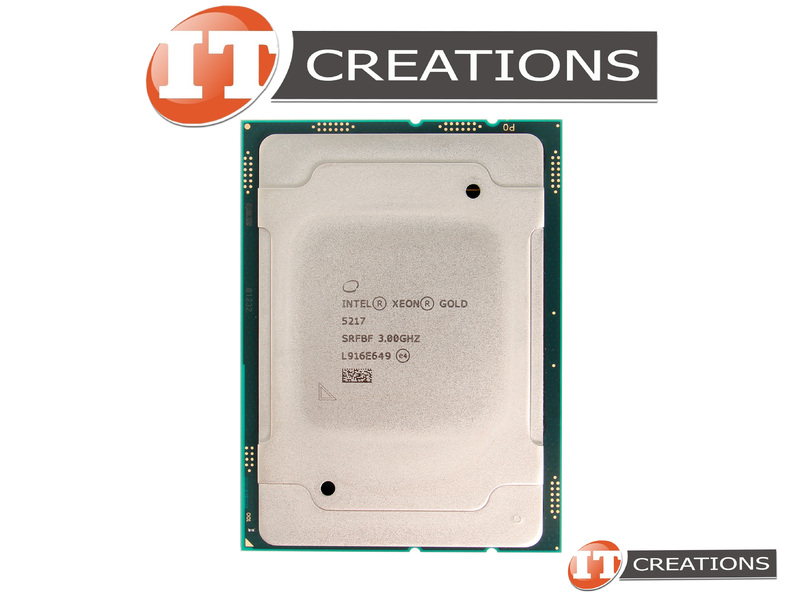 GOLD 5217 - New - Intel Xeon Gold 8 Core Processor 5217 3.00GHZ Base ...