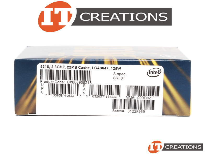 GOLD 5218-RETAIL - Retail - INTEL XEON GOLD 16 CORE PROCESSOR 5218 2 ...