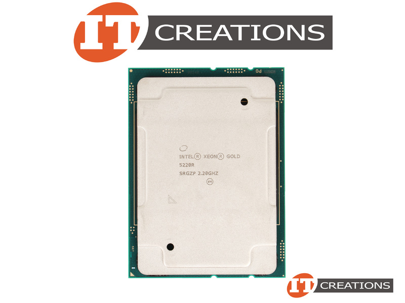 GOLD 5220R - Used - Intel Xeon Gold 24 Core Processor 5220r 2.20GHZ ...