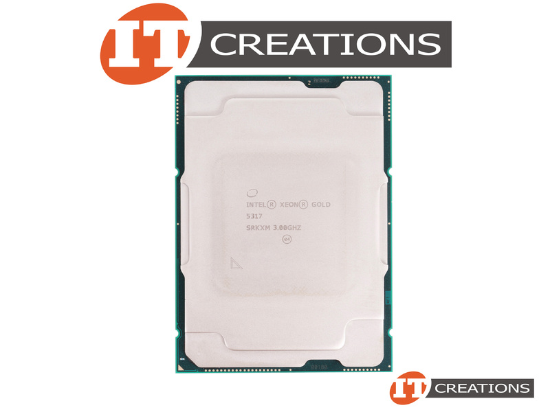 GOLD 5317 - New - Intel Xeon Gold 12 Core Processor 5317 3.00GHZ Base ...
