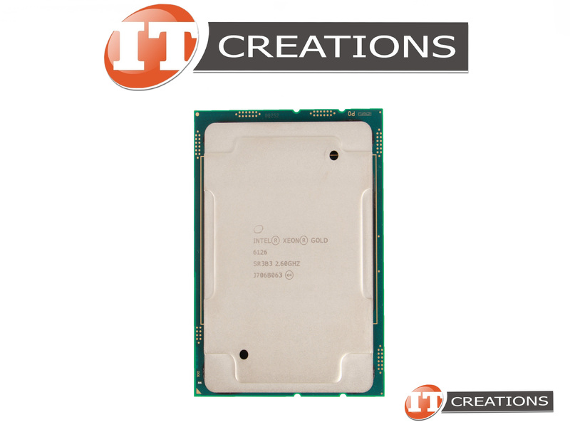GOLD 6126 - New - Intel Xeon Gold 12 Core Processor 6126 2.60GHZ 19 ...