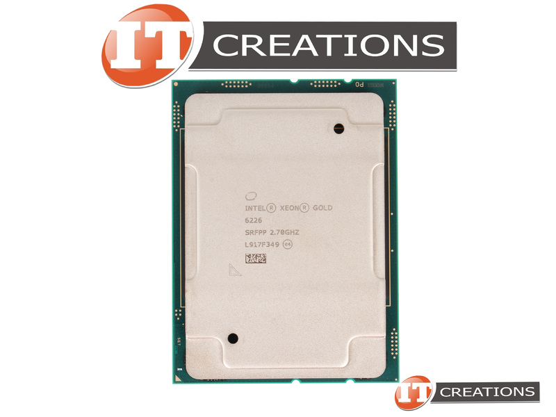 GOLD 6226 - New Other - Intel Xeon Gold 12 Core Processor 6226 2.70GHZ ...