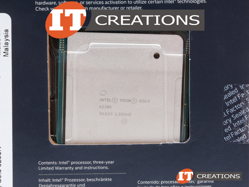 6238r Cpu Intel SRGZ9 Xeon Gold 6238r 2.2GHz 28core 165W CPU 4z | eBay