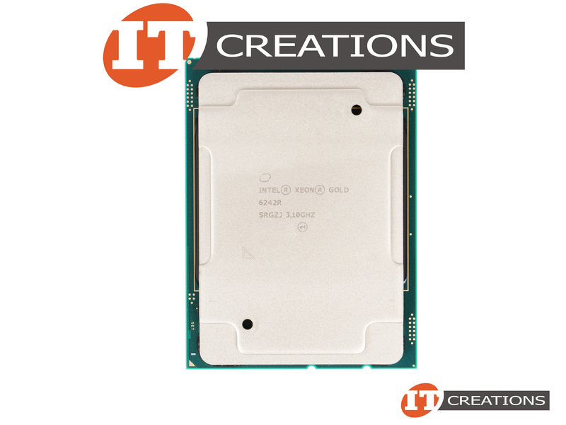 GOLD 6242R - New - Intel Xeon Gold 20 Core Processor 6242r 3.10GHZ Base ...