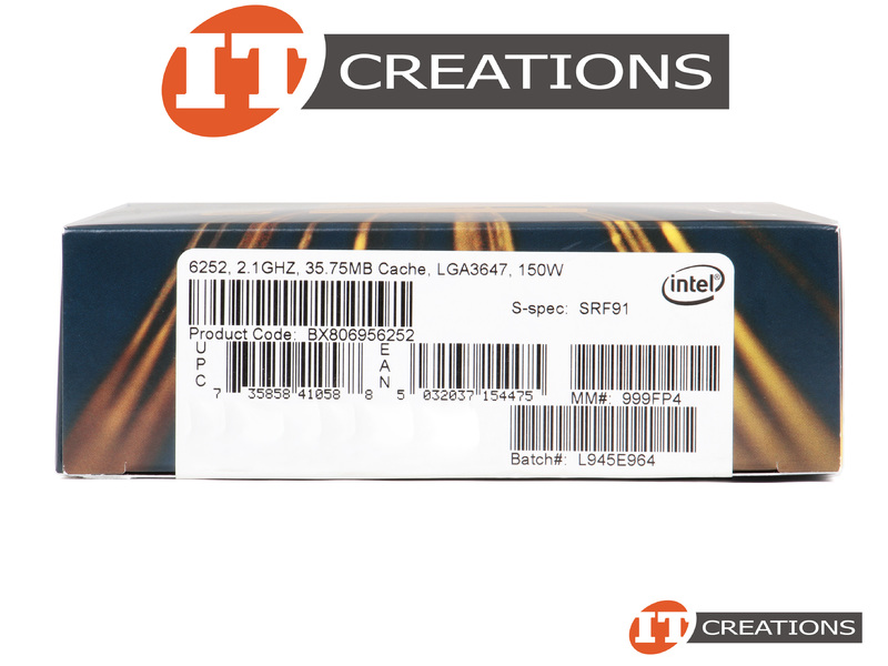 GOLD 6252-RETAIL - Retail - Intel Xeon Gold 24 Core Processor 6252 2 ...