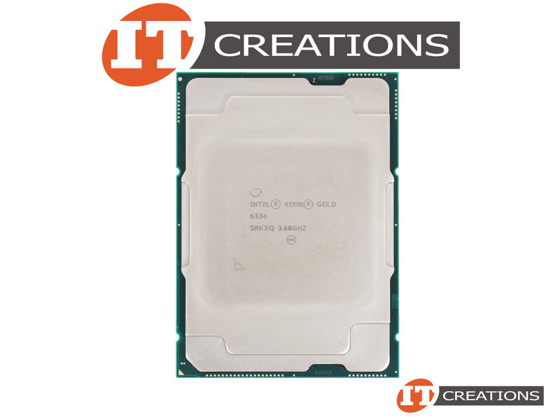 GOLD 6334 - New - Intel Xeon Gold 8 Core Processor 6334 3.60GHZ Base ...