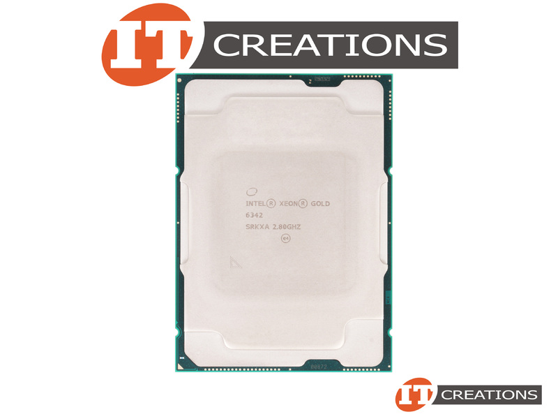 GOLD 6342 - New Other - Intel Xeon Gold 24 Core Processor 6342 2.80GHZ ...
