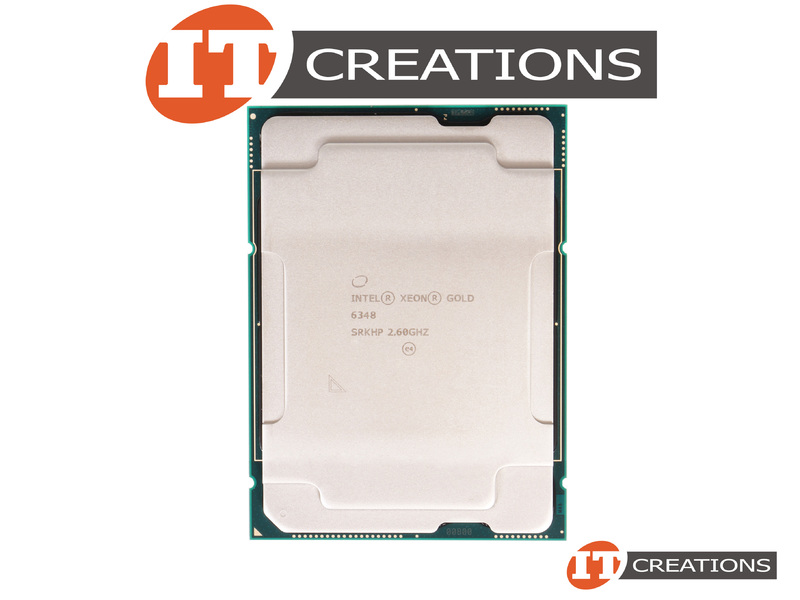 GOLD 6348 - New - Intel Xeon Gold 28 Core Processor 6348 2.60GHZ Base / 3.50GHZ MAX 42MB Cache ...