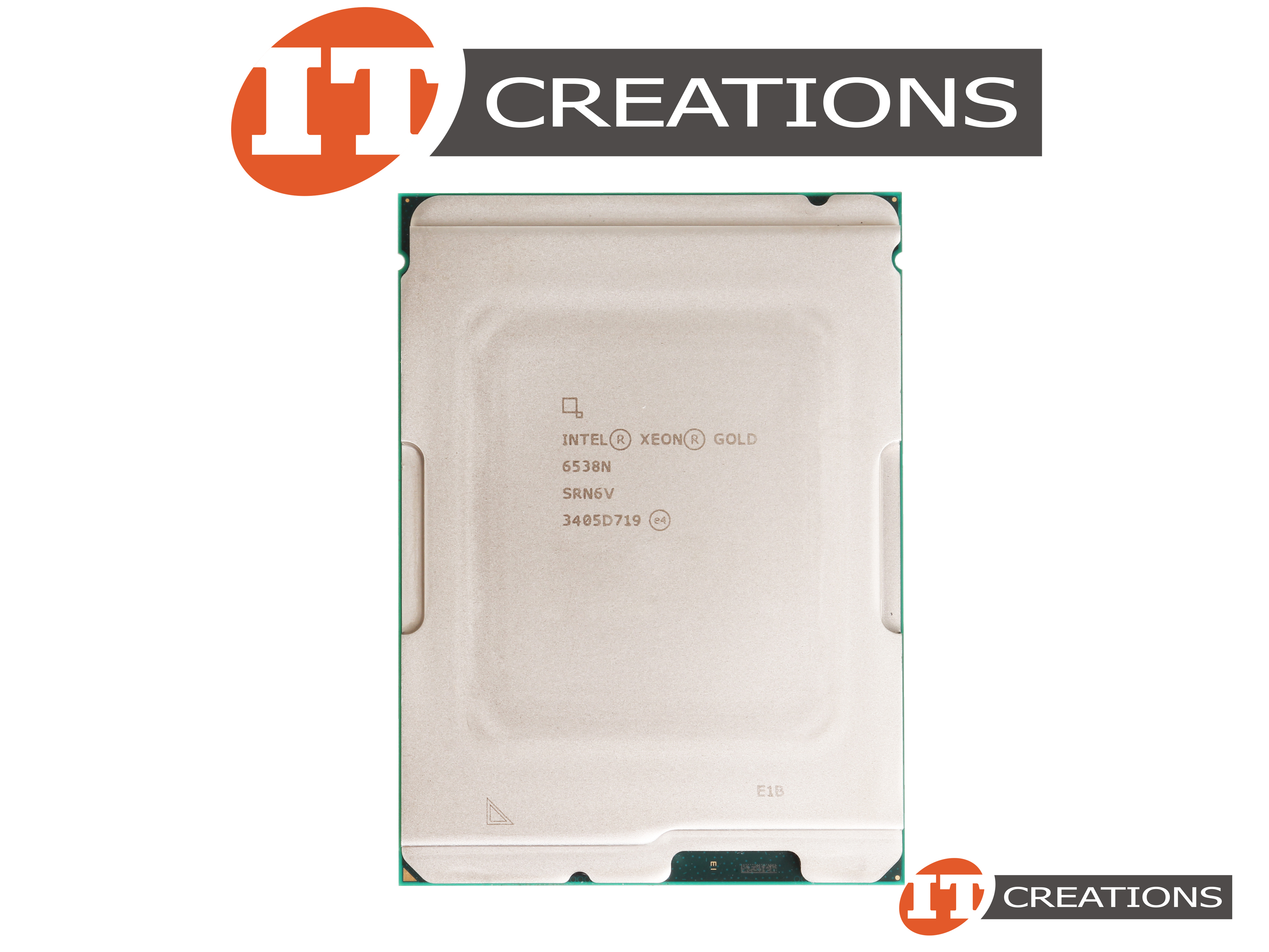 GOLD 6538N - New - Intel Xeon Gold 32 Core Processor 6538n 2.1GHZ Base ...