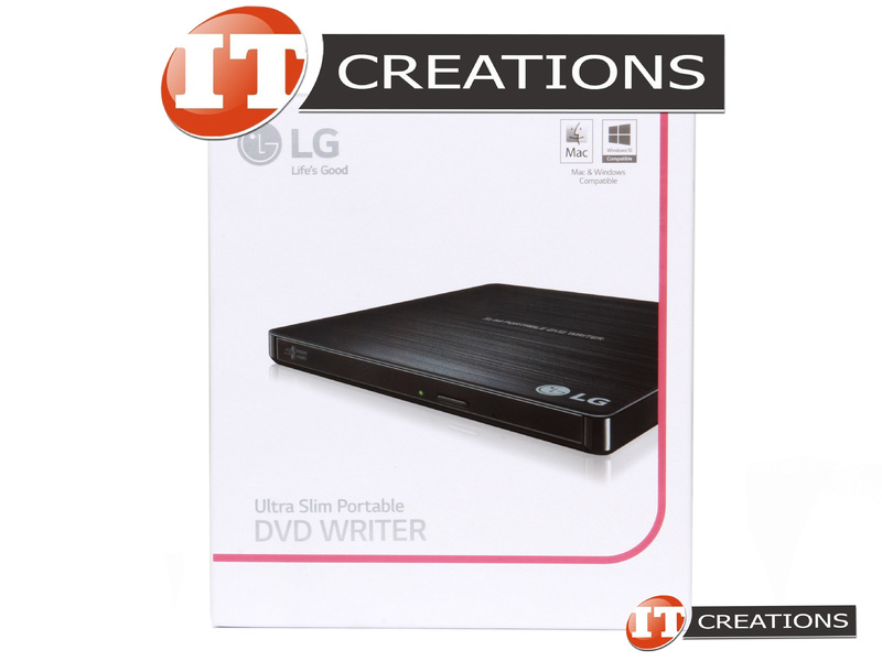 GP60NB50-RETAIL - Retail - LG PORTABLE OPTICAL DRIVE DVD REWRITER M ...