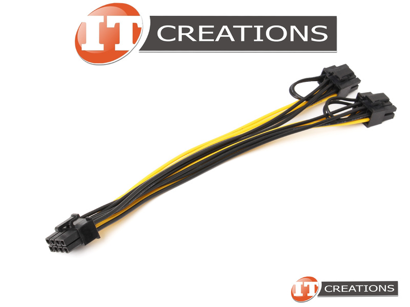 GPU-M 6PIN-DUAL M 6 - Refurbished - Graphics Card Y Splitter Power ...