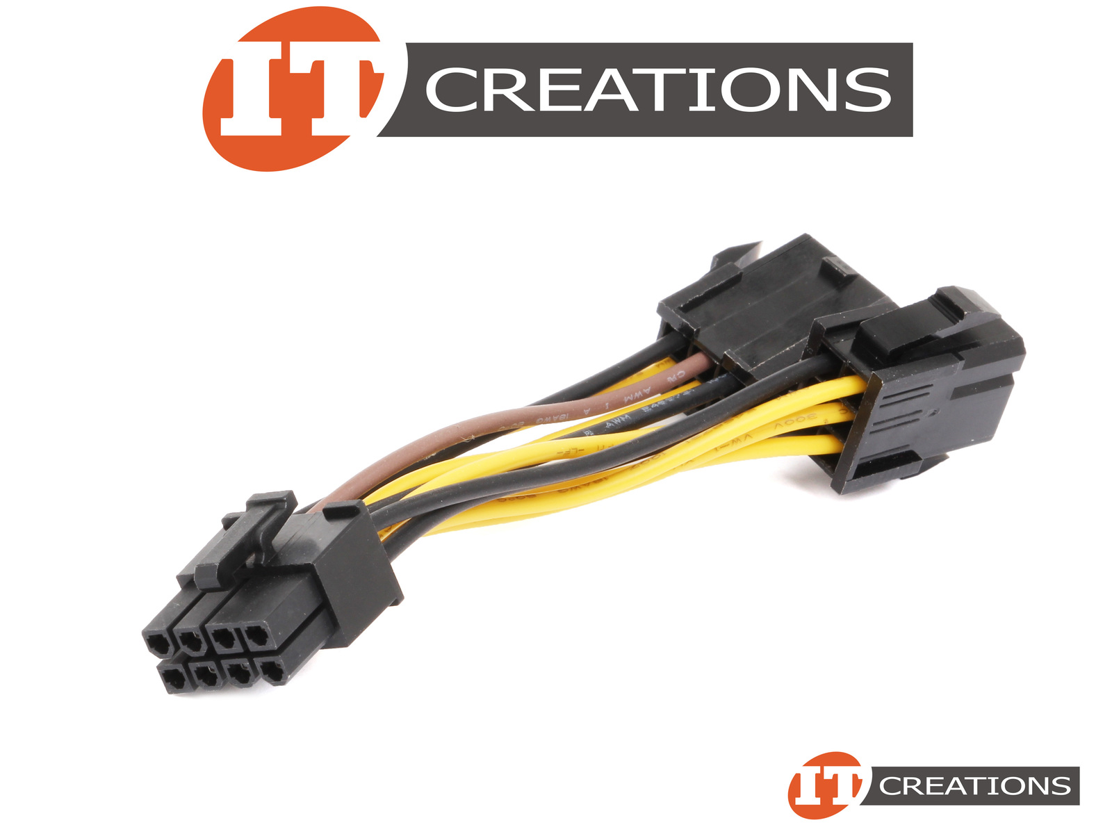 GPU-M 8PIN-DUAL F 6PIN-2.5IN GRAPHICS CARD Y SPLITTER 8P TO X2 6P POWER ...