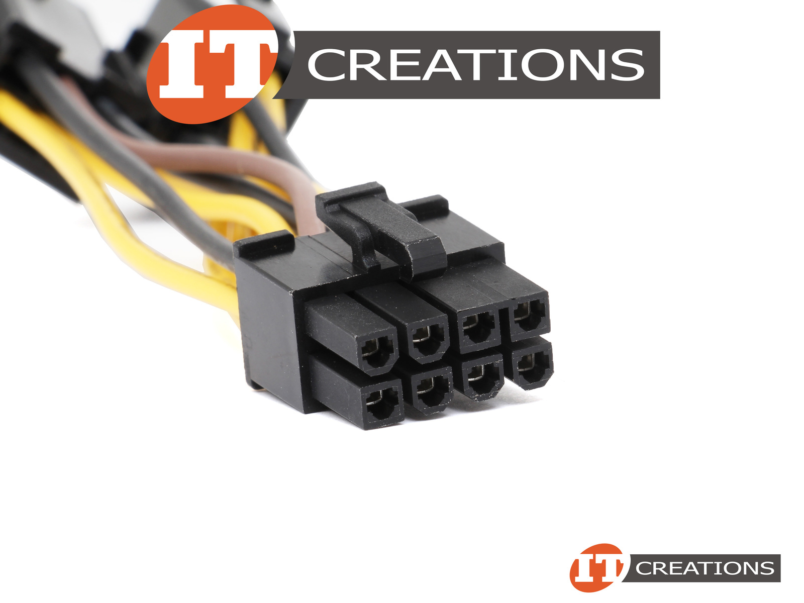 GPU-M 8PIN-DUAL F 6PIN-2.5IN - New - Graphics Card Y Splitter 8P TO X2 ...