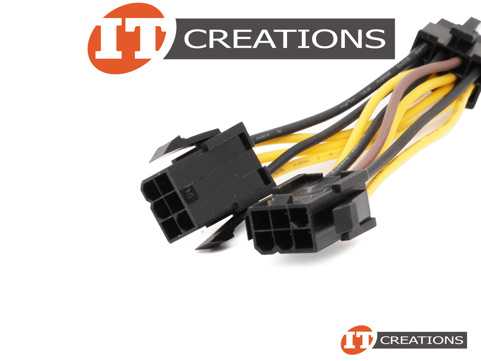 GPU-M 8PIN-DUAL F 6PIN-2.5IN - New - Graphics Card Y Splitter 8P TO X2 ...