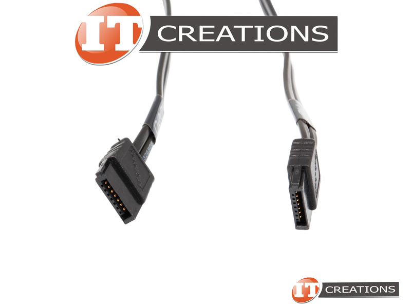 GRRVY DELL Black Flat SATA Data Cable For DELL Poweredge R330 13.5 Inch