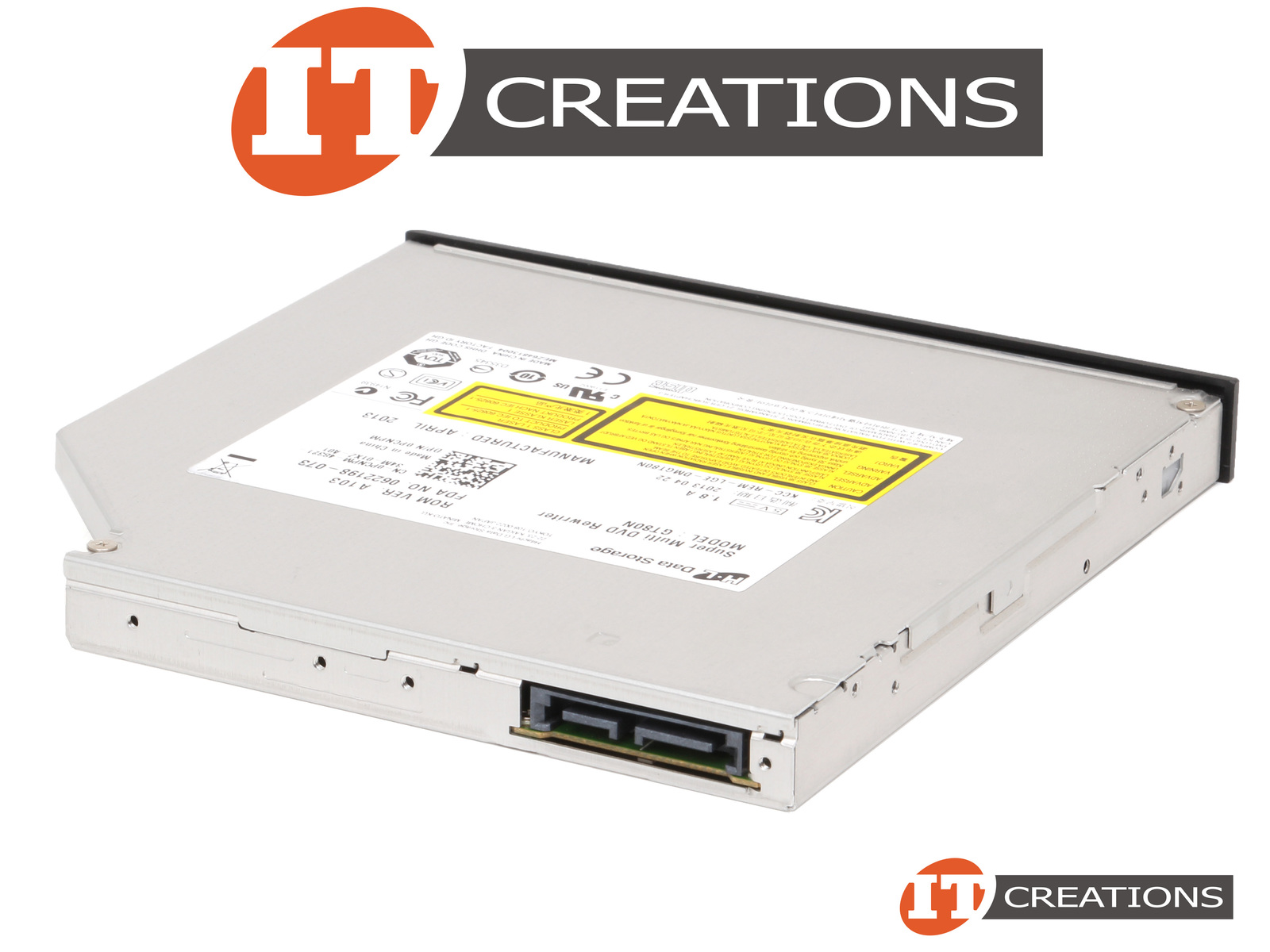 GT80N-DELL DELL Optical Drive SATA DVD Multi Recorder RW DVD Rewritable ...
