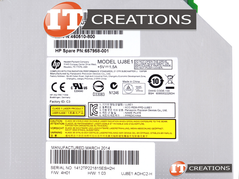 GTB0N-HP HP OPTICAL DRIVE DVD MULTI RECORDER RDL RW DVD+R DL COMPACT ...