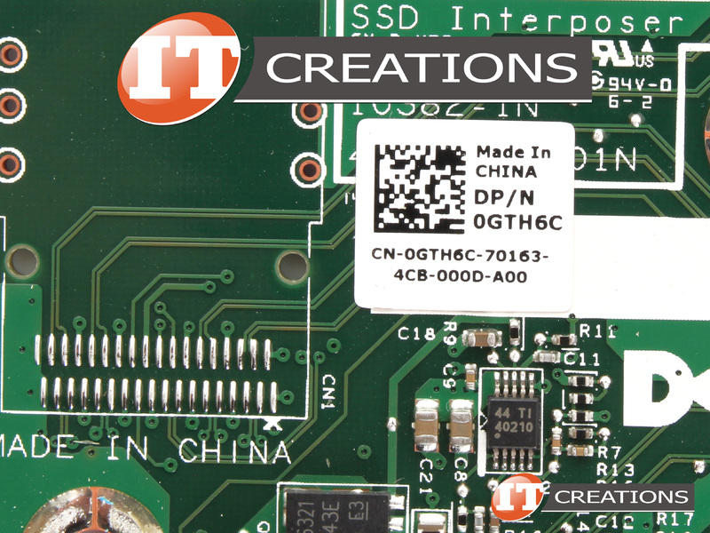 GTH6C DELL HARD DRIVE BACKPLANE 2.5 INCH SMALL FORM FACTOR SFF 1 BAY ...