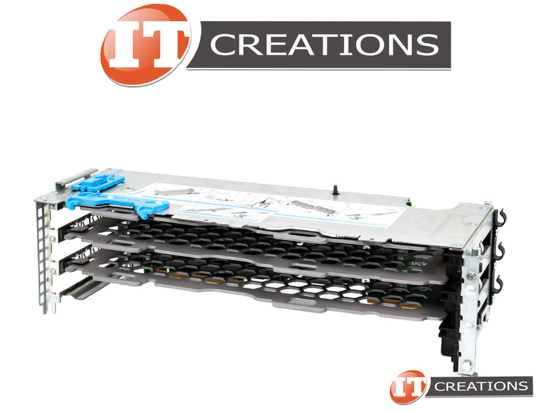 GTNRT DELL Riser Board For DELL Poweredge Vrtx ( 3 ) Three PCI-E 2.0 X8 ...