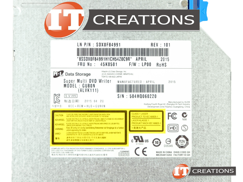 GU90N-LENOVO Lenovo / HL Data Storage Optical Drive DVD Multi Recorder ...