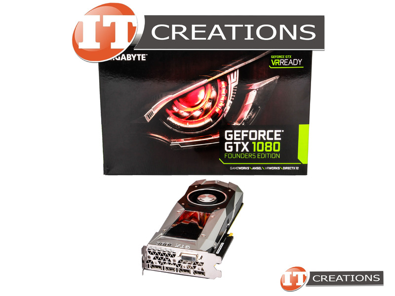 GV-N1080D5X-8GD-B-NEW - New - Gigabyte Nvidia Geforce GTX 1080 Pascal ...