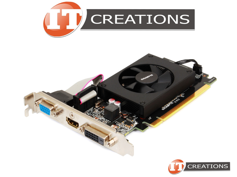GV-N710D3-2GL - New Other - Gigabyte Nvidia Geforce GT 710 GPU 2GB ...