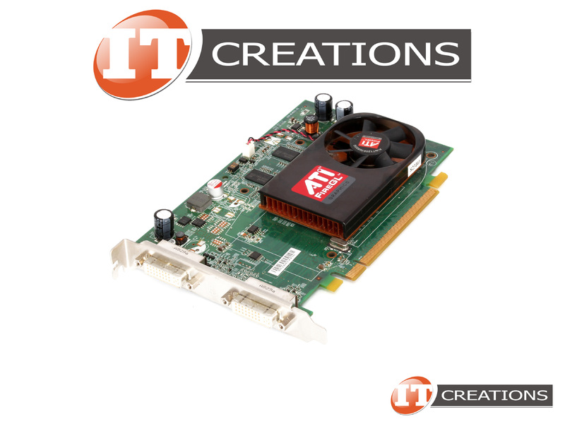 GW587 - Used - DELL AMD ATI FIREGL V3600 256MB GRAPHICS CARD 120 STREAM ...