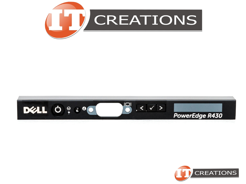 GXNG4 DELL Control Panel AND LCD Screen Bezel For DELL Poweredge R430 ...