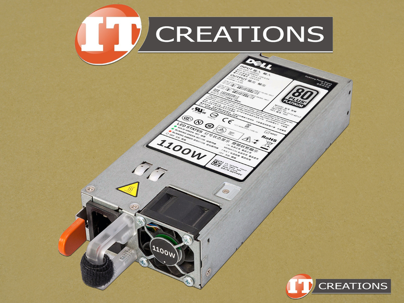 GYH9V DELL Power Supply 1100w 100-240v 12-6.5a 50-60hz 80 Plus Platinum HOT Plug For DELL ...