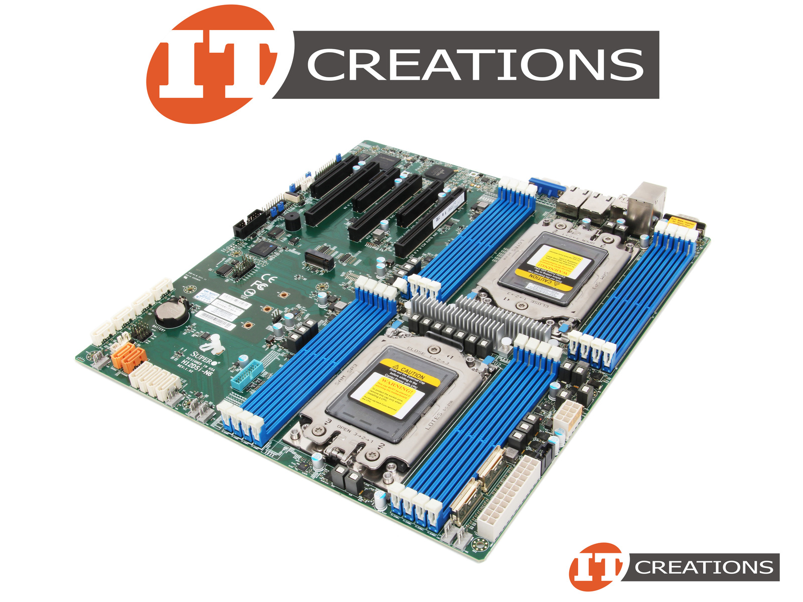 H12DSI-N6-RETAIL - Retail - SUPERMICRO MOTHERBOARD FOR SUPERMICRO ...