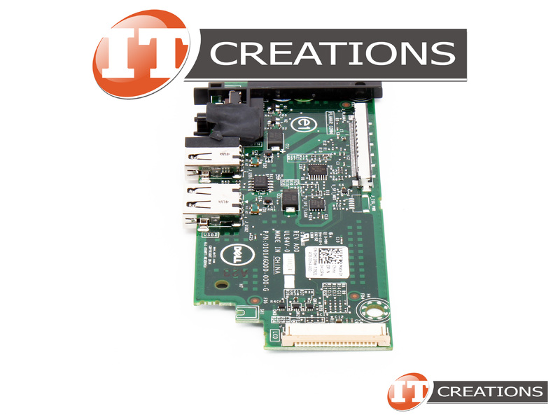 H12PW DELL Front Control Panel For DELL Poweredge R330 2.5 / R430 ( 2 ...