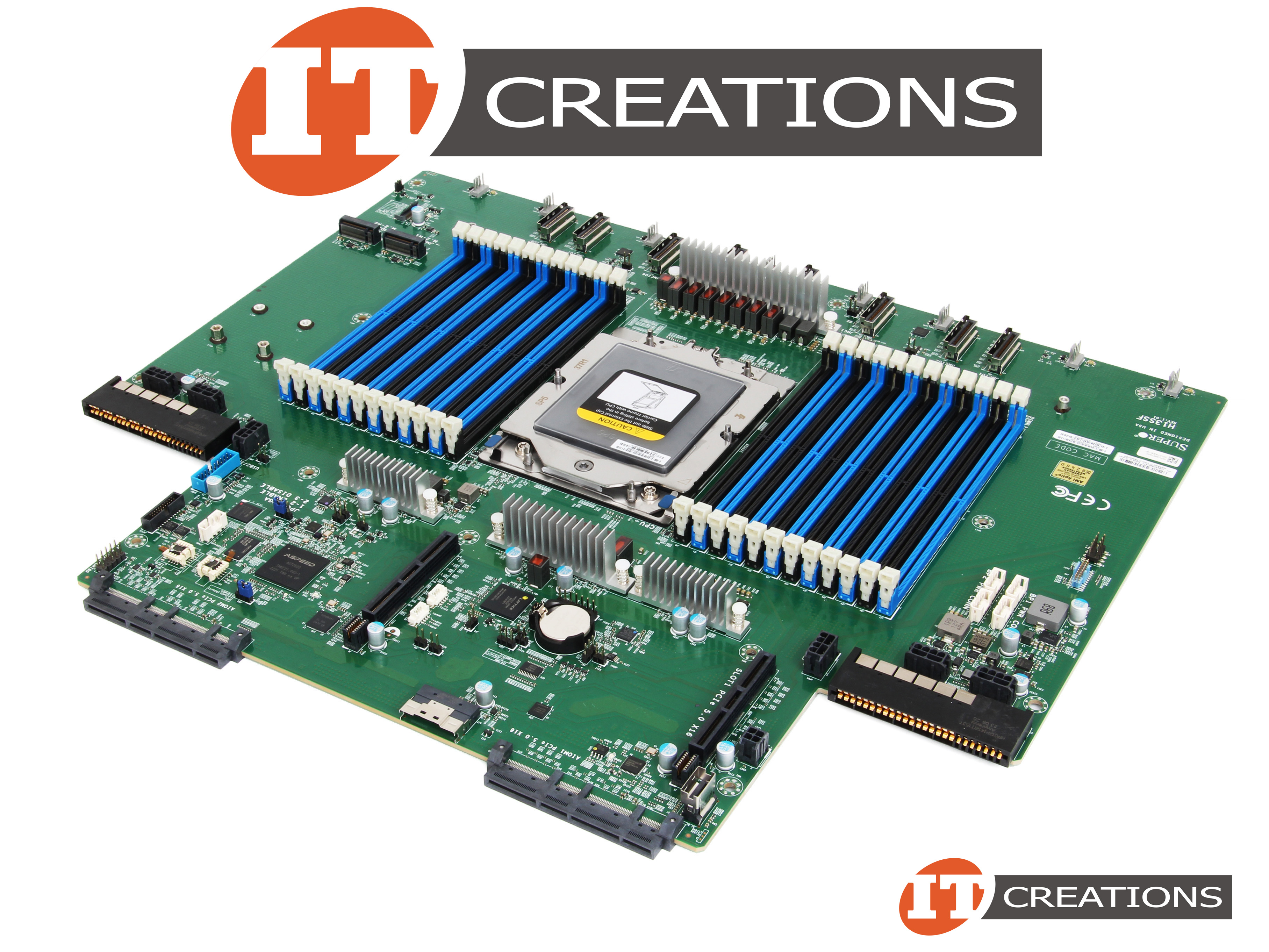 H13SSF-P-RETAIL - Retail - Supermicro Motherboard System Board ...