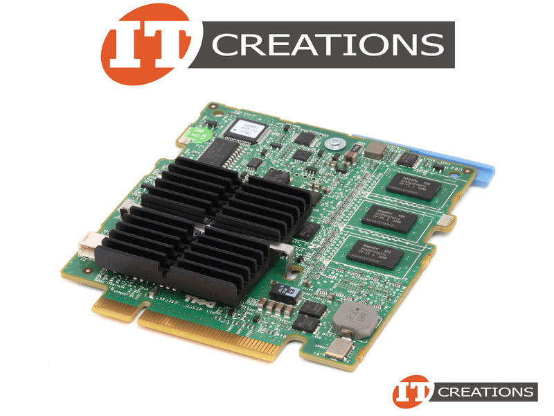 H145K DELL Perc 6/I SAS 3gb/s Raid Controller Modular For DELL ...