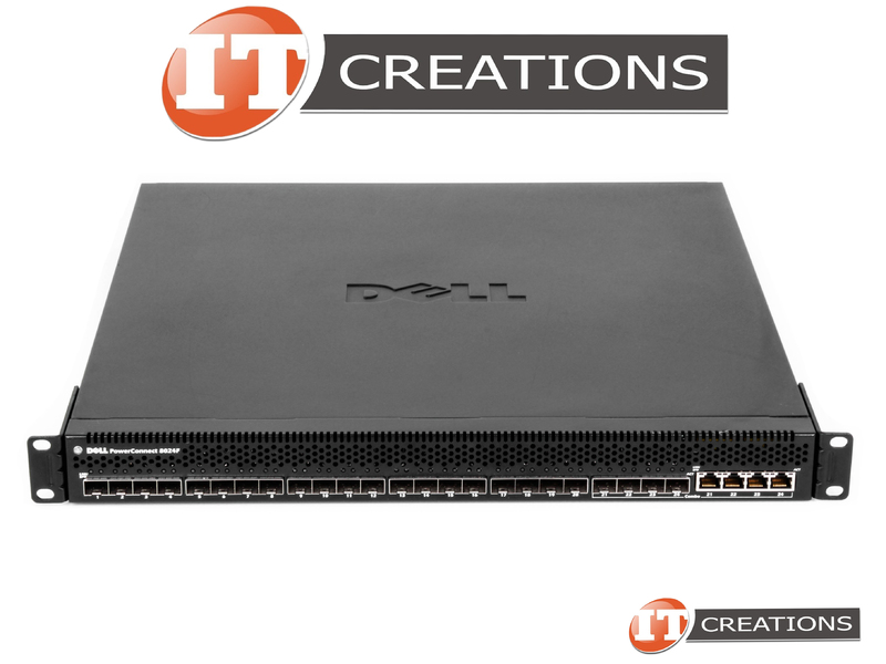 H151K - Refurbished - DELL Powerconnect 8024f 10gbe Switch ( 24 ...