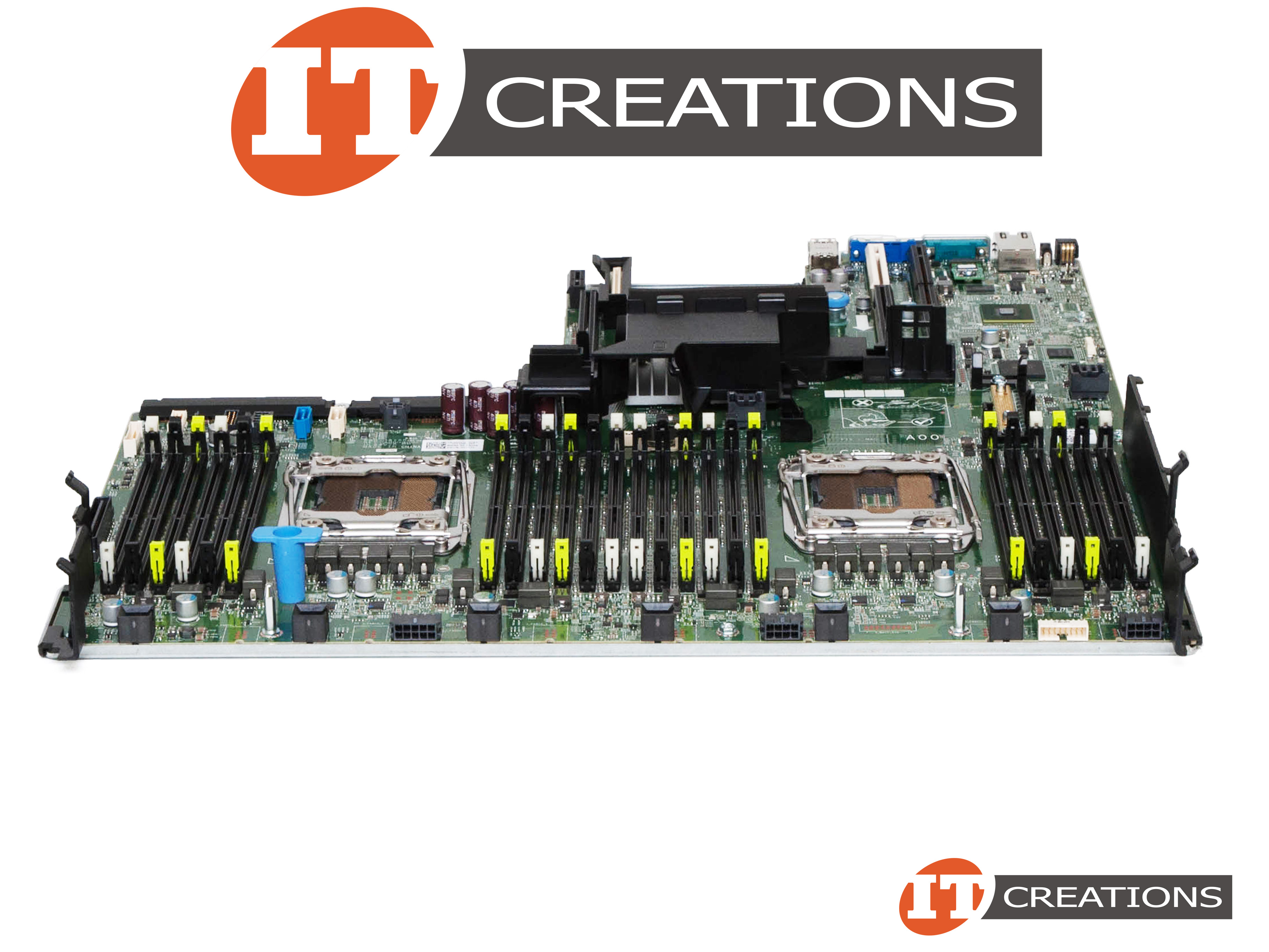 H21J3 DELL Motherboard For DELL Poweredge R730 / R730xd -- System Board ...