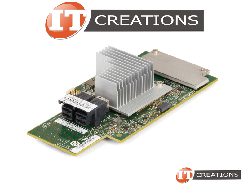 H24096-302 Intel Rms3cc080 Integrated Raid Module 12gb/s Sas3 8 Port ...