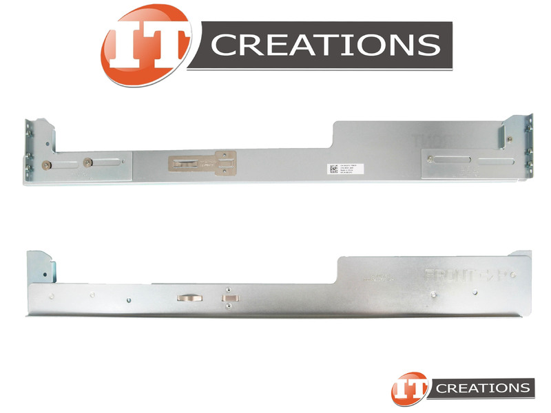 H2CXG-USED - Used - DELL Versa Static Rack Rails For DELL Powervault ...
