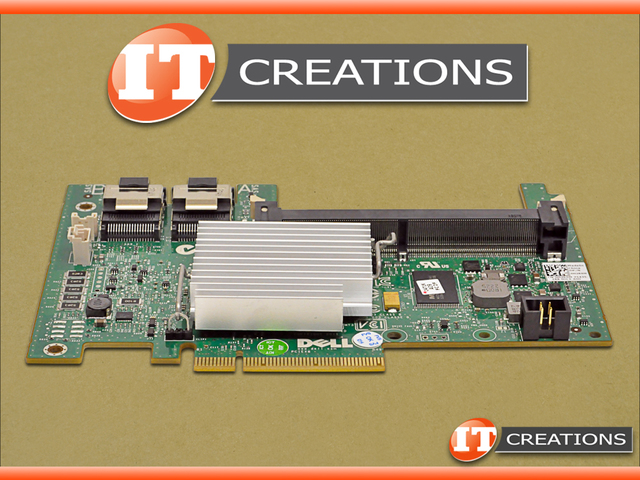 H2R6M DELL PERC H700 INTEGRATED MODULE 6GB/S PCI-E X8 RAID CONTROLLER ...