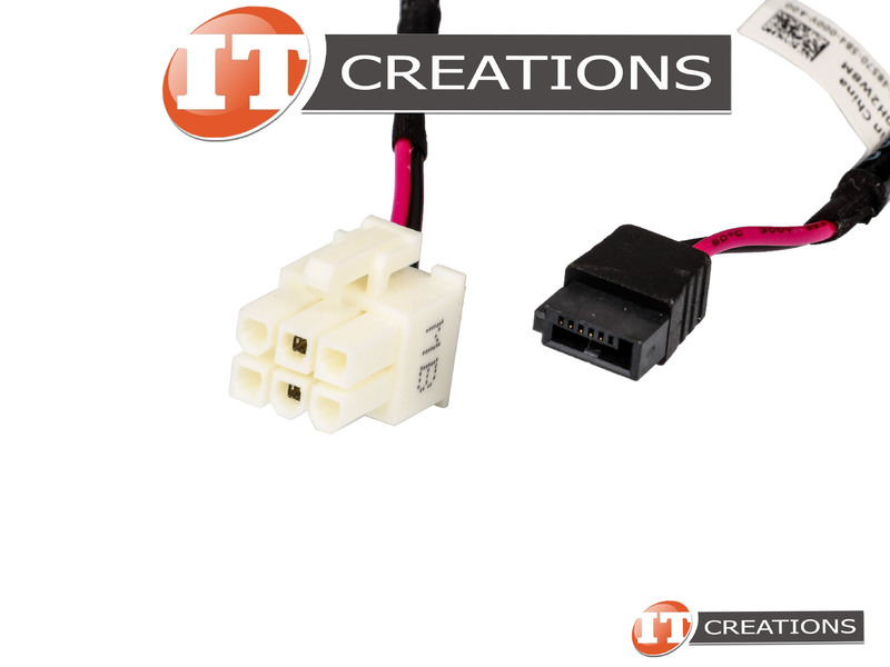 H2W8M DELL Optical Drive SATA Power Cable For DELL Poweredge R330 SFF ...